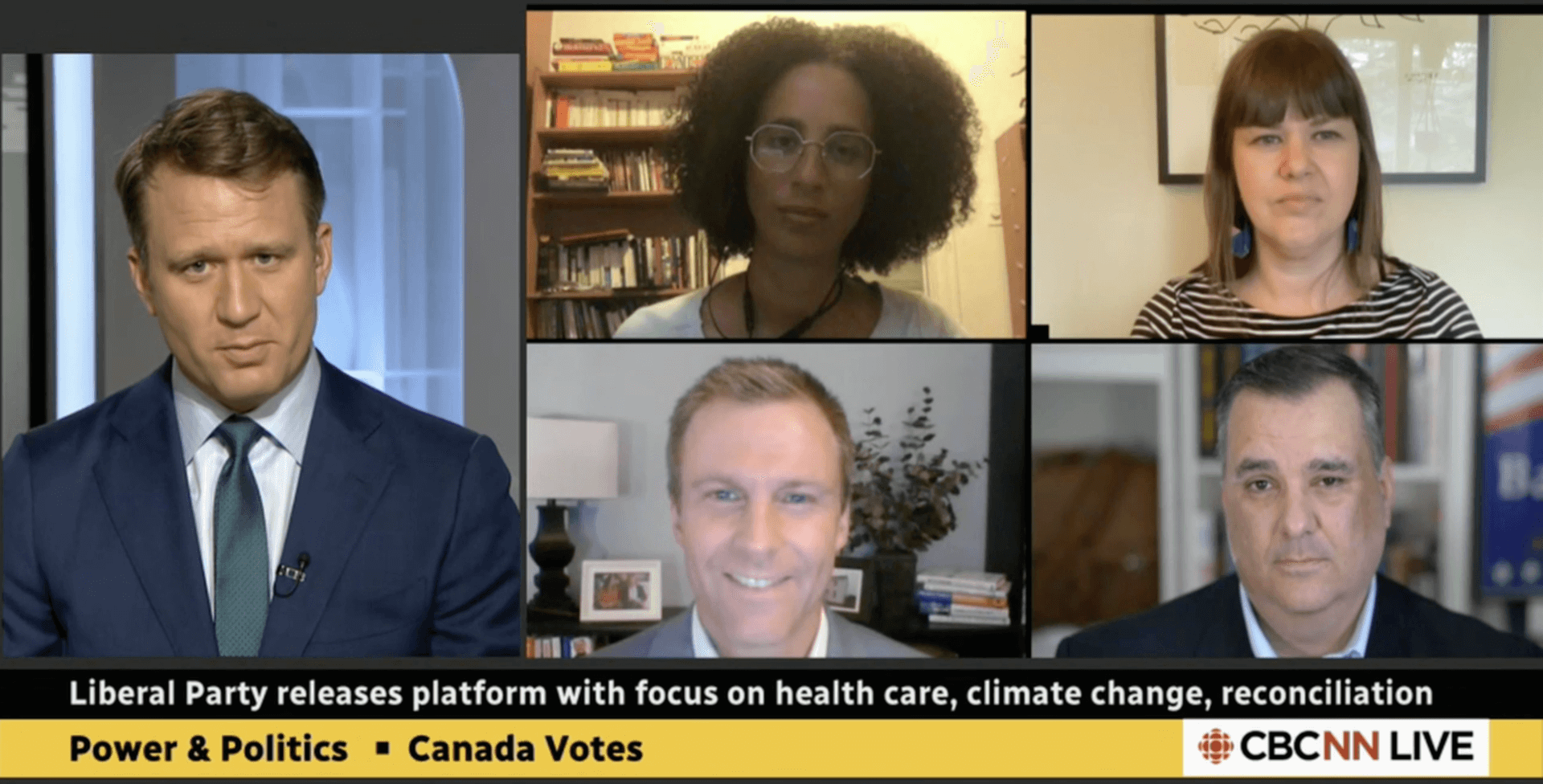 Liberal Party releases platform with focus on healthcare, climate ...